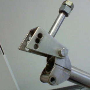 Making Kite Buggy Wheel Camber Adjusters – https://www.popeyethewelder.com