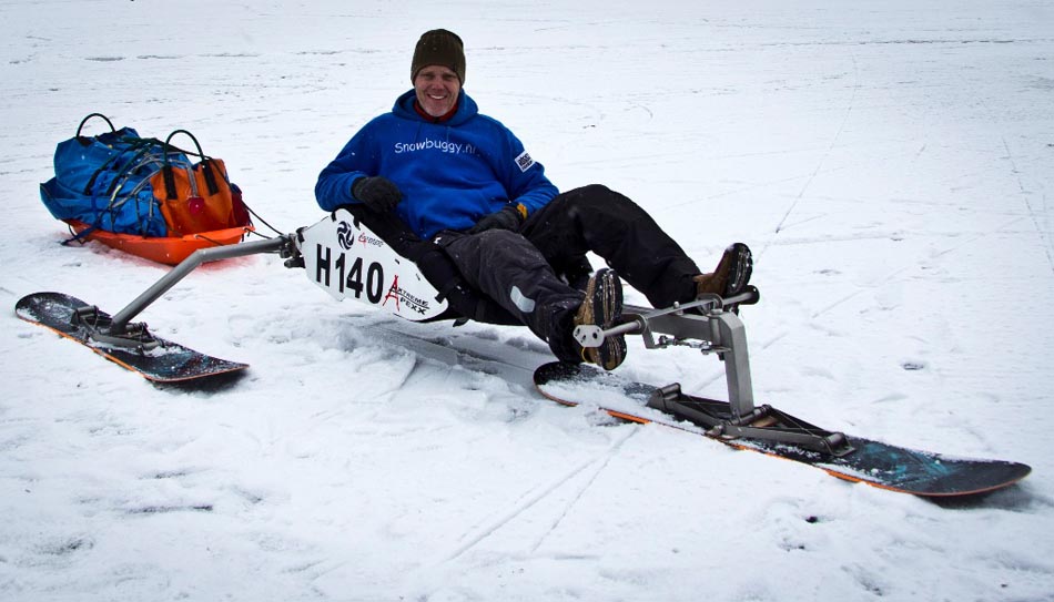 Wind Powered Greenland Crossing – Snowbuggy – https://www ...